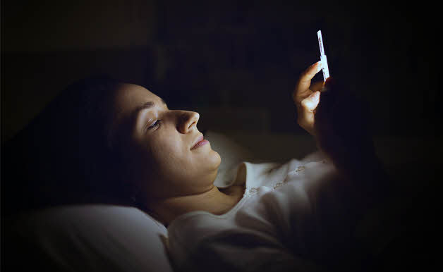 Blue Light and Sleep - Better Sleep to Boost Productivity