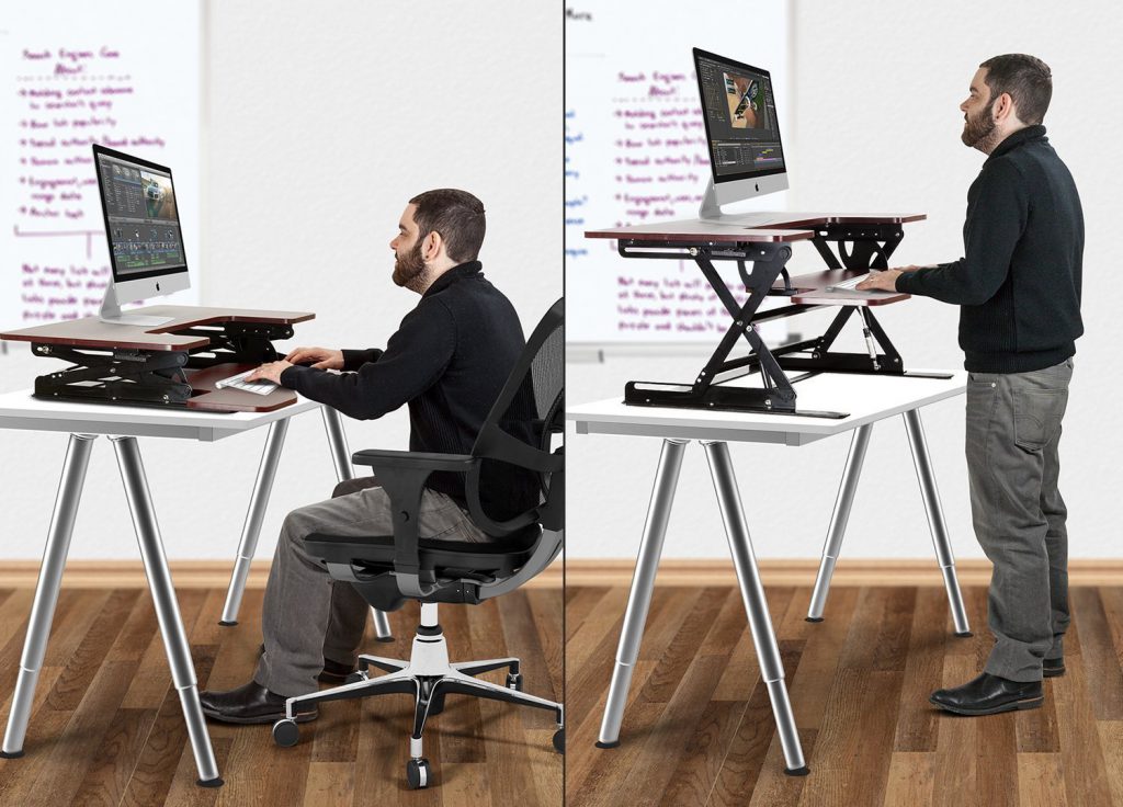 The Perfect Height Adjustable Standing Desk - Any budget, any sized office