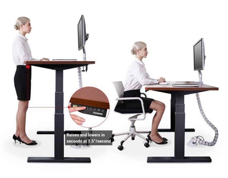 Stand Up Computer Desk - Ultimate Buyers Guide | Healthy Freelancers